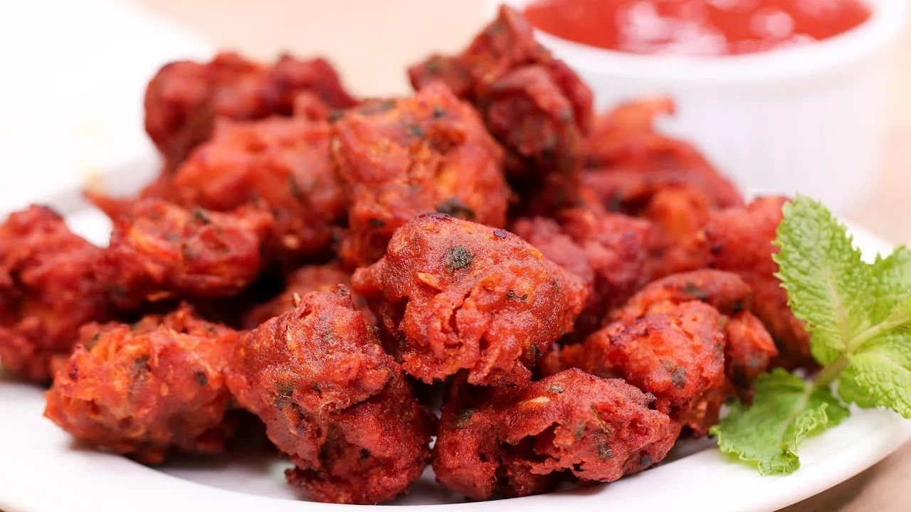 How To Make Chicken Pakoda Recipe For Evening Snacks Sd| Chicken Pakoda ...