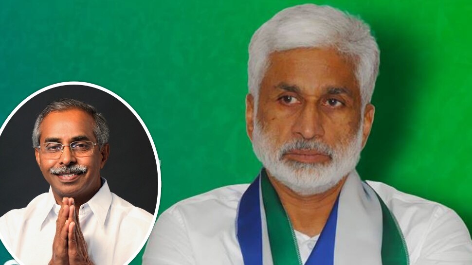 Vijayasai Reddy Sensation Comments On YS Viveka Murder And His Future Political Agenda Rv ...