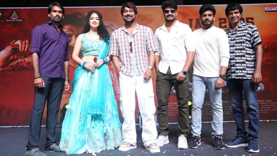 Vijay Shankar Apsara Rani Varun Sandesh racharikam movie Pre Release ...