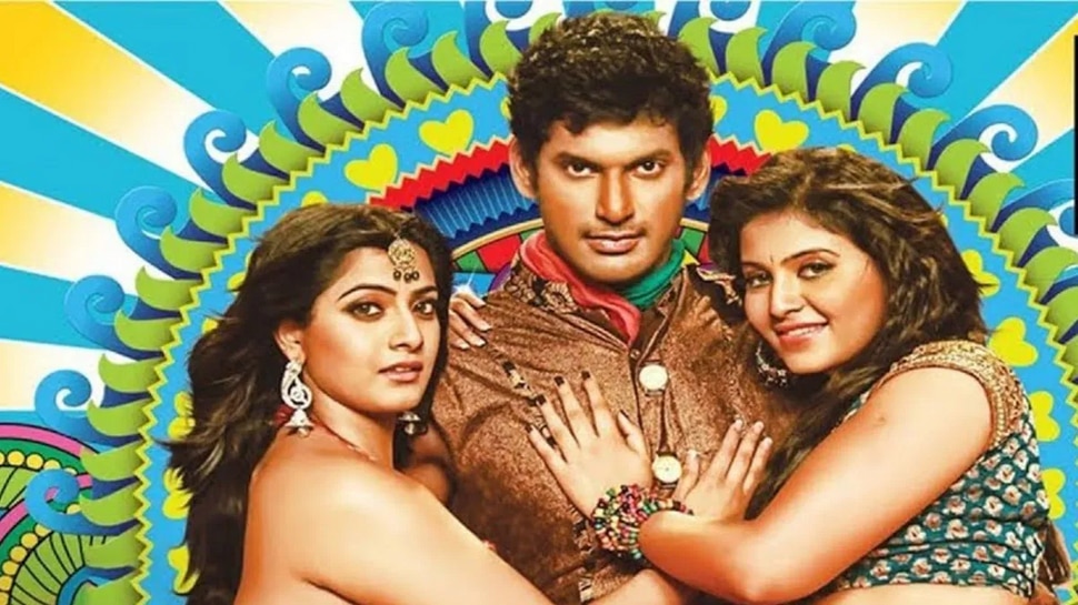 Madha Gaja Raja Telugu Movie Reviewane Rating Santhanam Shines in ...
