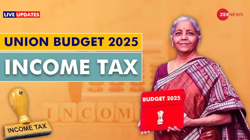 Union Budget 2025 Live Updates and Income tax new Slabs check how much ...