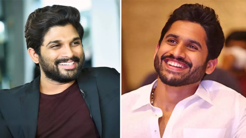 Naga Chaitanya says Allu Arjun is better than Akhil Akkineni fans upset vn | Naga Chaitanya ...