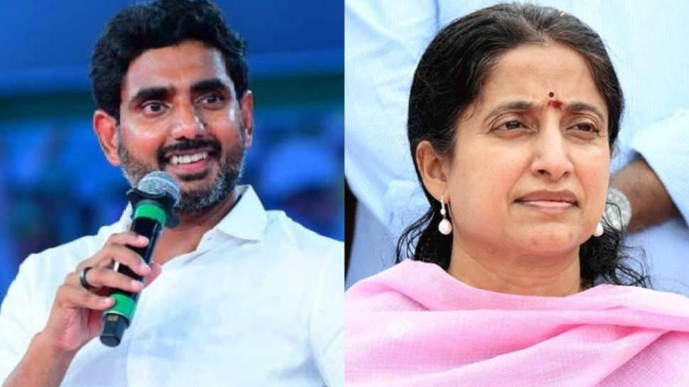 Ap minister nara Lokesh satirical comments on ex cm ys jagan wife ys Bharathi video goes viral ...