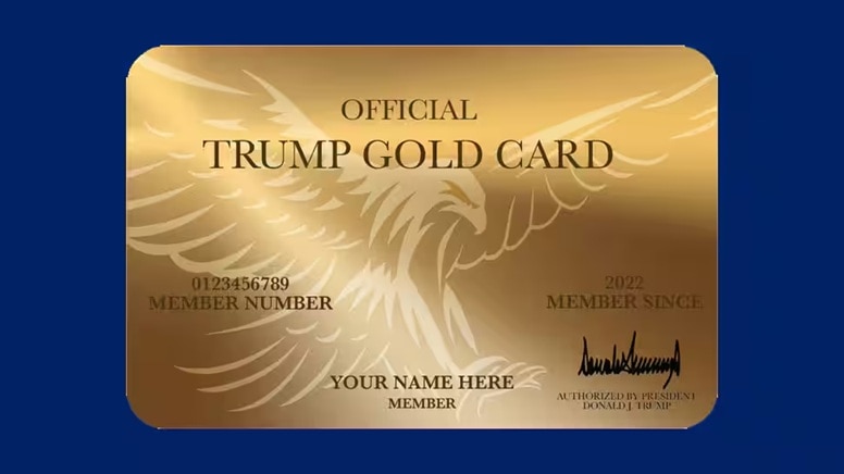 America Citizenship is for Sale Donald Trump announces new Gold Card ...