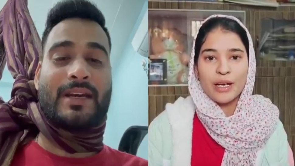 Tcs employee manav sharma suicide his wife nikita sharma dismisses ...