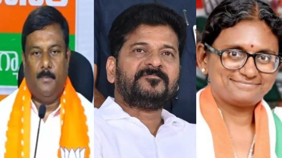 Bjp alleti maheshwar reddy comments on congress incharge Meenakshi ...