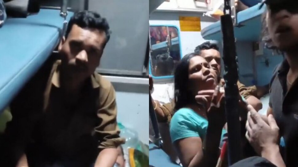 Man claims male passenger touched and kissed him running train in pune ...