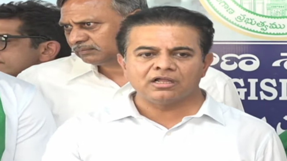 Its Delhi Bags Sending Budget Not Telangana Peoples Budget Says KT Rama ...