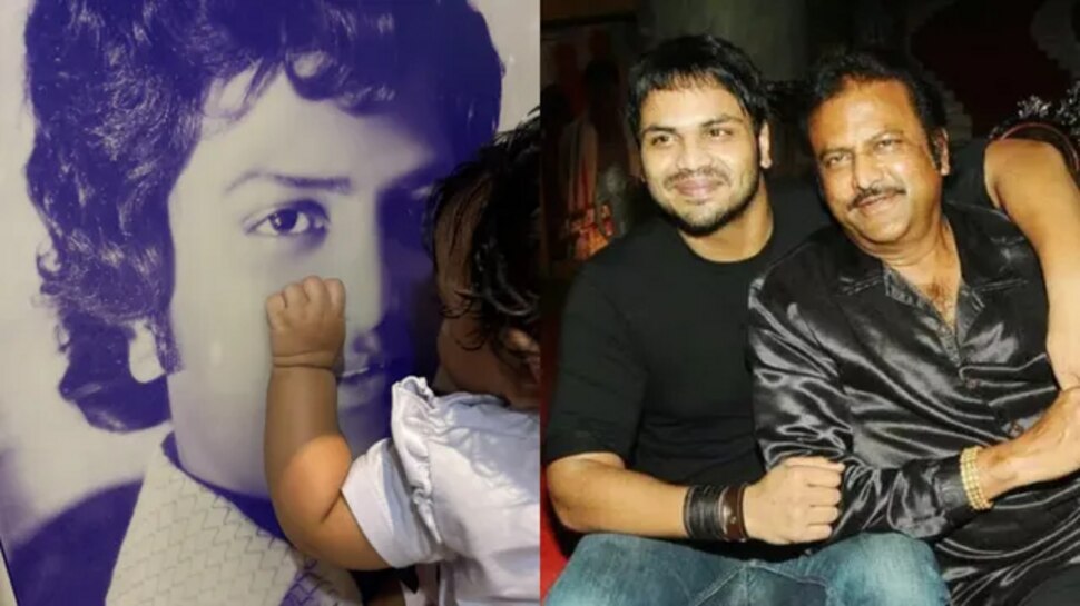 Manchu Manoj Emotional Post on His Father Birthday vn | Manchu Manoj ...