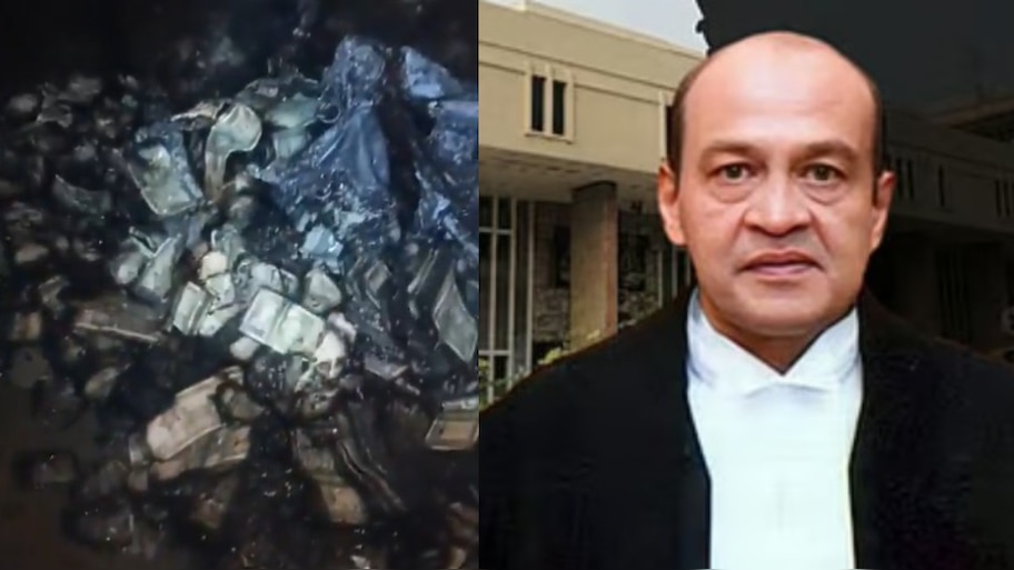 Justice Yashwant Varma Cash Video Supreme Court Releases Footage of ...