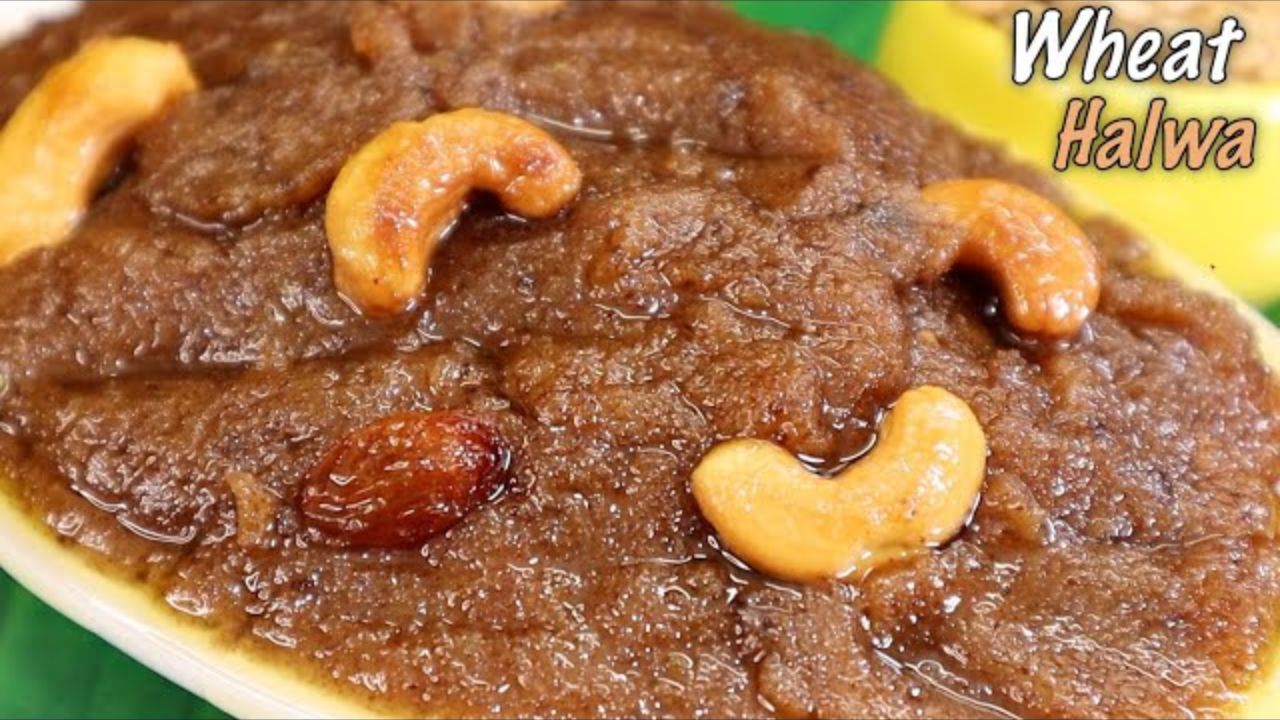 Tasty And Healthy Godhuma Pindi Halwa Recipe In 5 Minutes | Godhuma ...