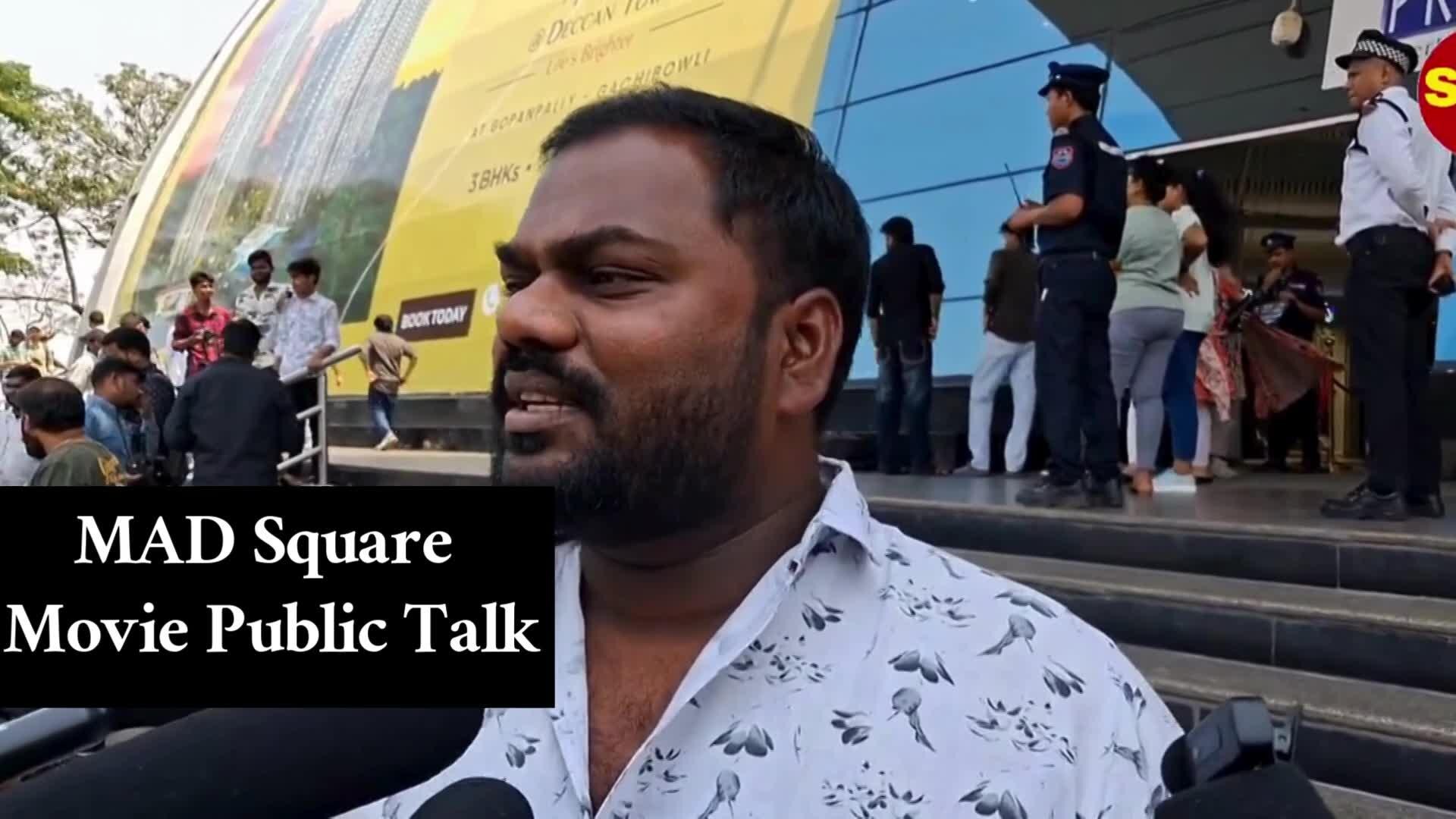 Mad Square Movie Honest Review And Latest Public Talk In Telugu | Mad ...