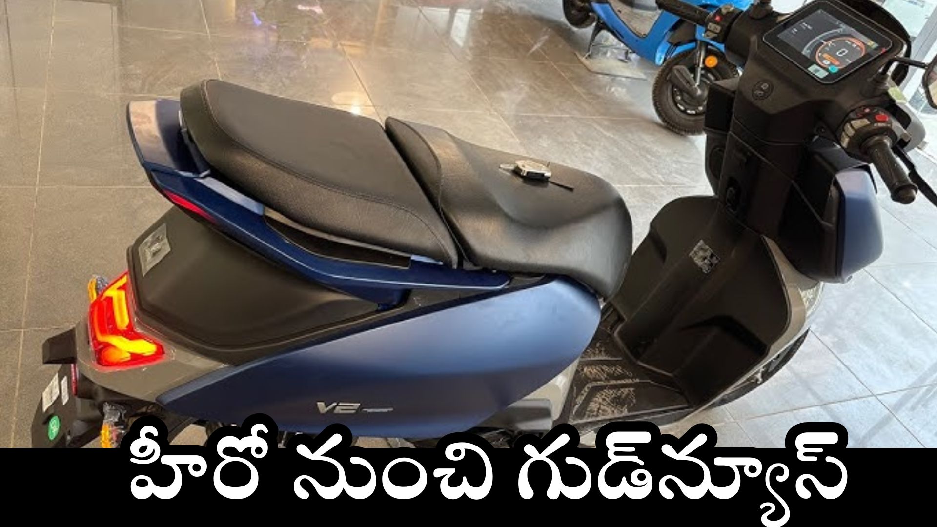 165 Km Mileage Hero Vida Z V2 Launch Launch Features And Specification ...