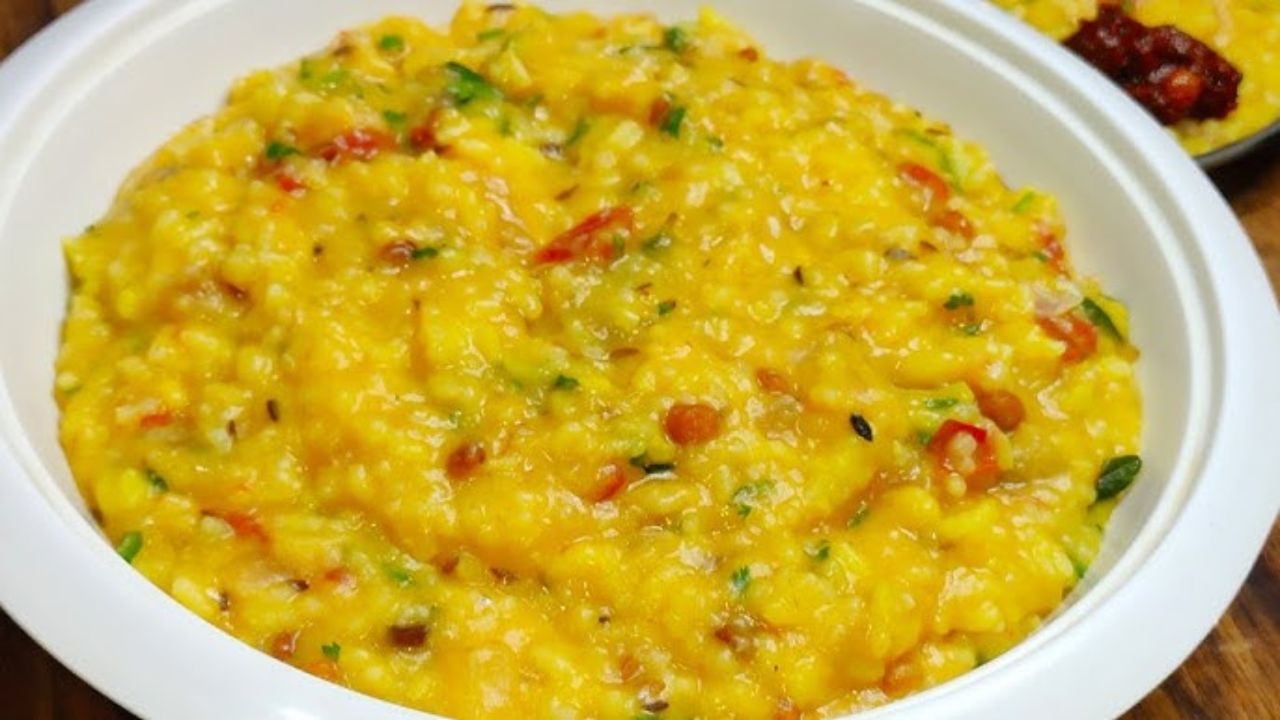 Quick Healthy Moong Dal Rice Prepare Like This At Home | Moong Dal Rice ...