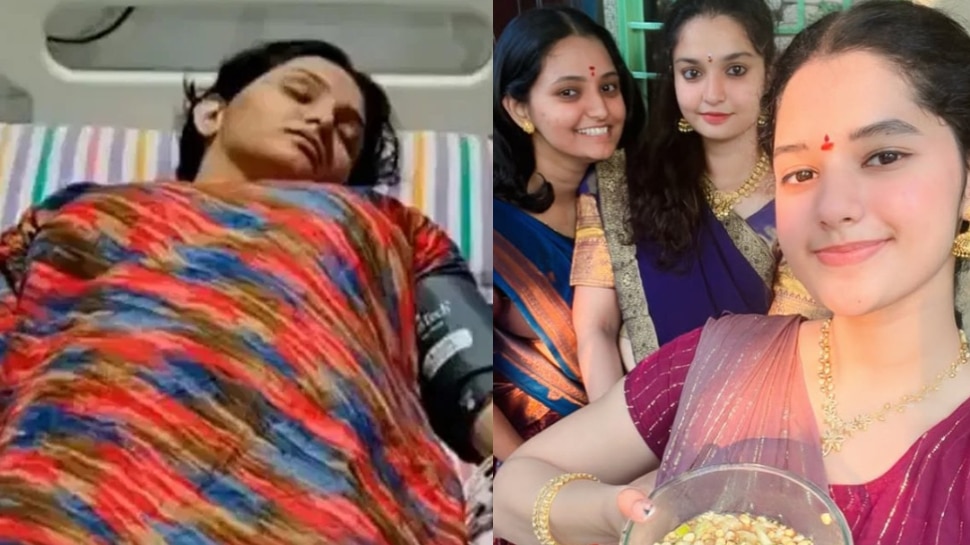 Alekhya pickles controversy Alekhya chitti hospitalized due to breathing problems video viral pa ...