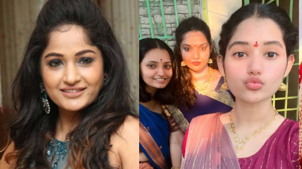 Tollywood Actress Madhavi Latha supports alekhya chitti pickles sisters ...