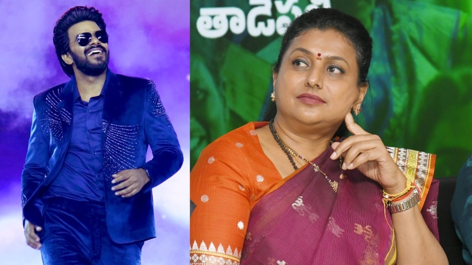 Sudigali Sudheer Called To RK Roja As Aunty Video Goes Viral Rv | RK ...