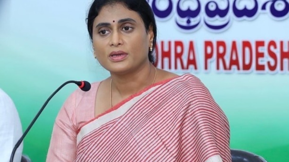 YS Sharmila Slams On Capital Amaravati Works And Fire On Chandrababu Rv | YS Sharmila: 'అప్పుడు ...