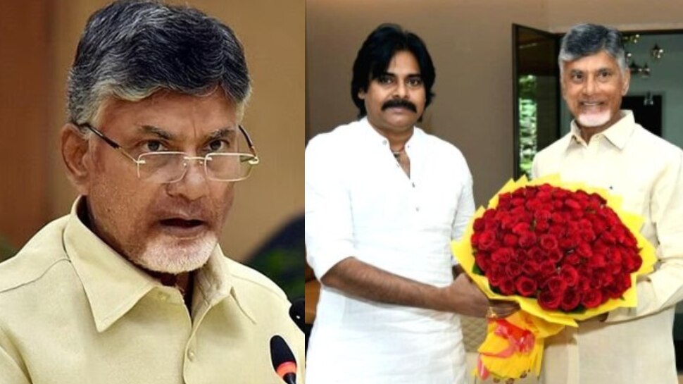 Deputy cm pawan kalyan and pm modi special birthday wishes to ap cm Chandrababu naidu pa| Pawan ...