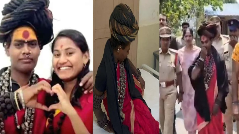 Lady Aghori naga sadhu Comments on Varshini after chevella court remand ...