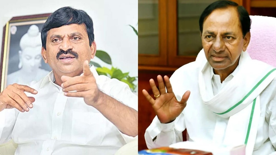 minister ponguleti srinivas reddy Slams Ex CM KCR on Dharani ...
