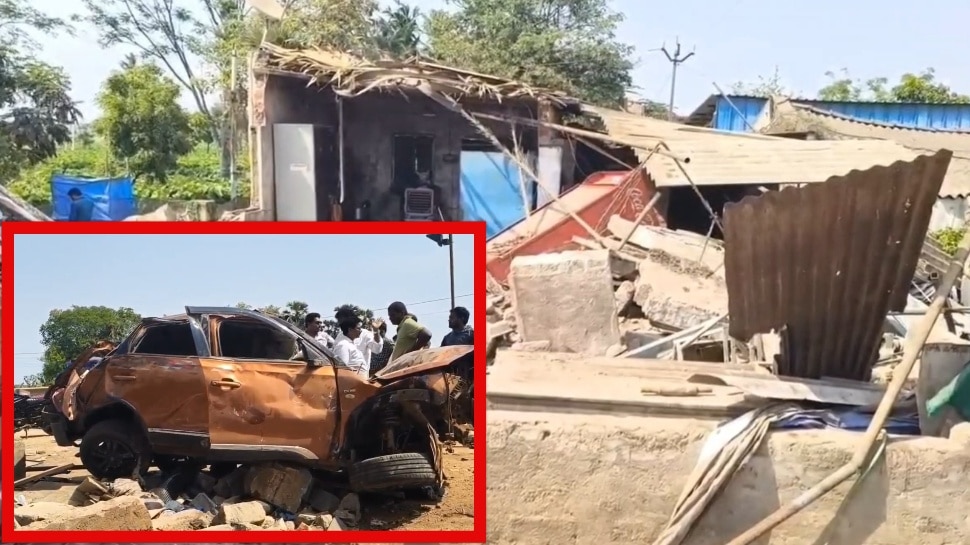 cm chandrababu naidu and ex cm ys jagan mohan Reddy reacted on nellore road accident | Nellore ...