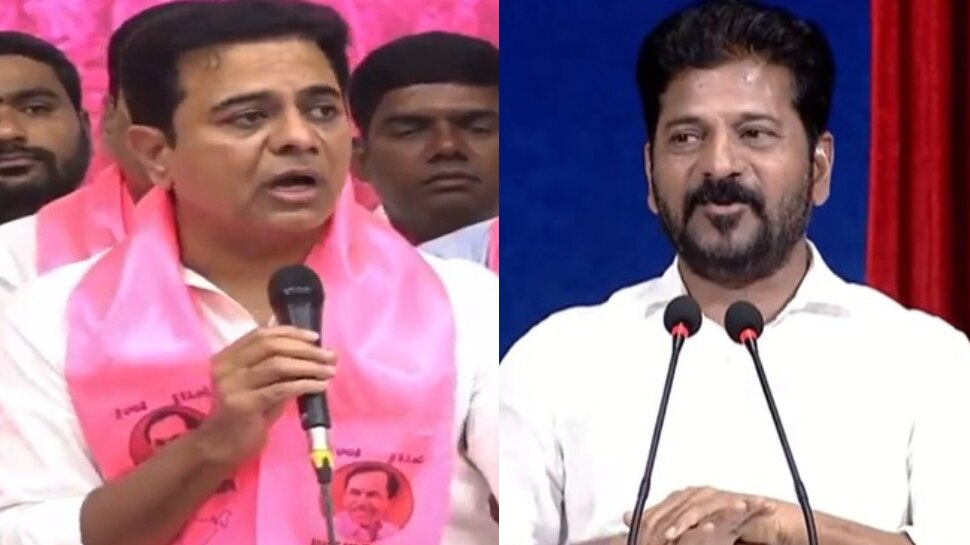 Brs working president ktr strong counter to cm revanth reddy over his comments on Telangana ...