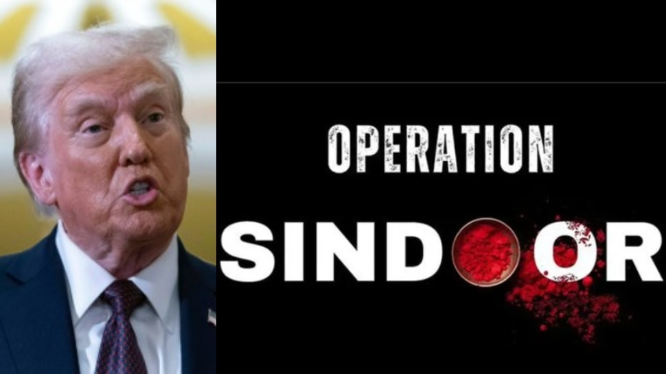 Donald Trump first reaction on Operation Sindoor India attacks on ...