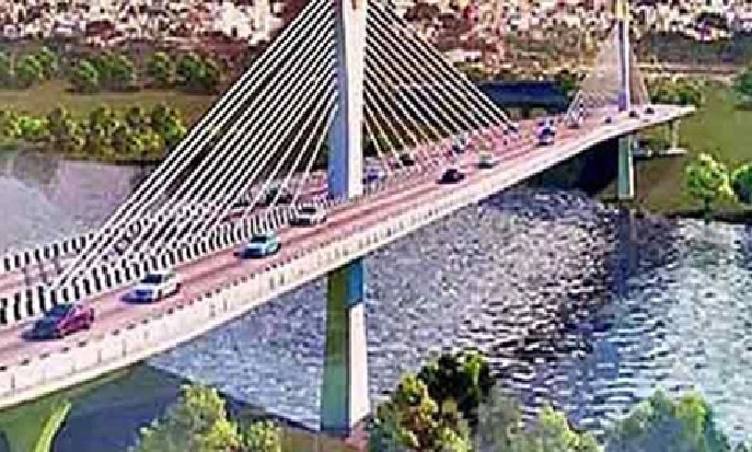 Andhra pradesh Government to built new Cable Bridge soon for Capital Amaravati with 593 Crores ...