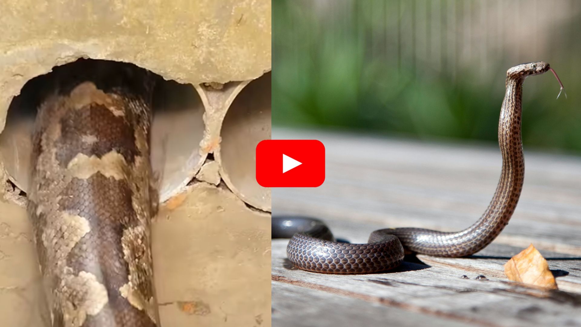 Snake Catcher Catching Python From Water Supply Tanks Video Goes Viral ...