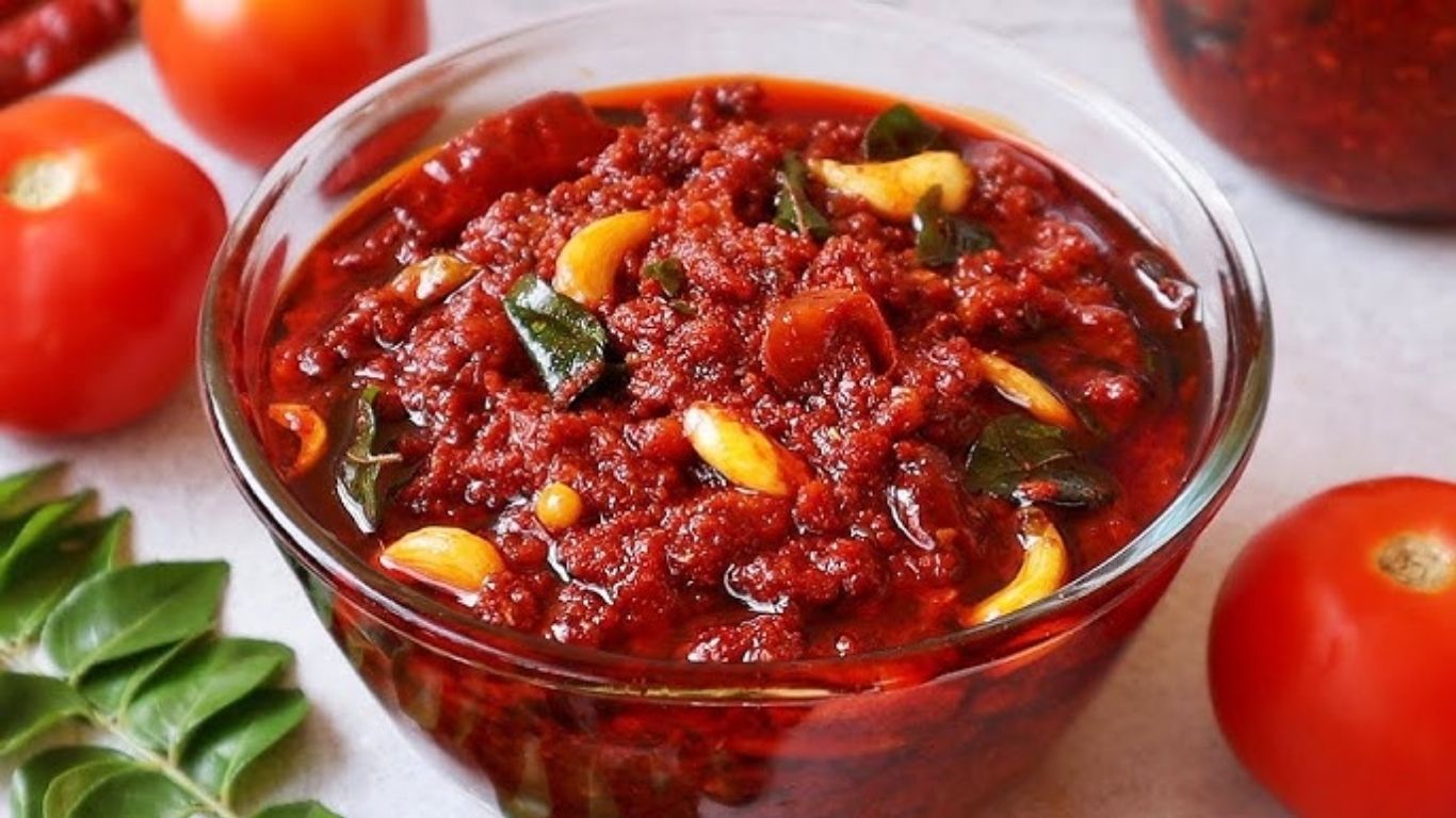 Instant Tomato Pachadi Recipe Try Now At Home | Tomato Pachadi ...
