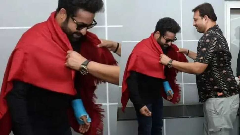Jr NTR Injury Update Shocks Fans Amidst His Birthday Celebrations vn ...