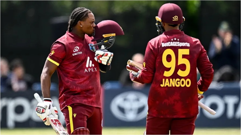 Chris Gayle and Kessie Carty joint-record 6th highest ODI scorer for ...