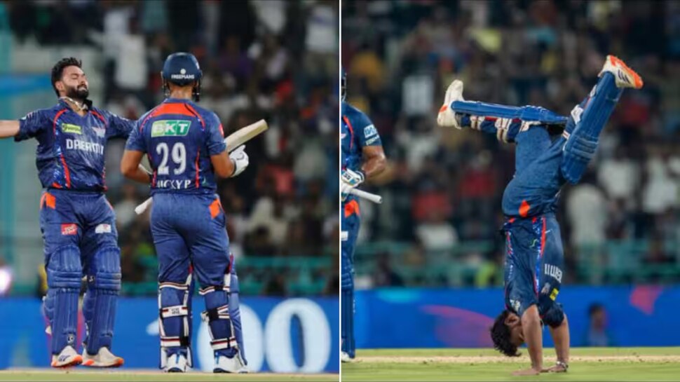 ipl 2025 rcb vs lsg digvesh rathi mankading jitesh sharma virat kohli ...