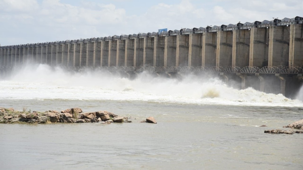 Jurala Project Creates Record Heavy Flow Came May With Southwest ...