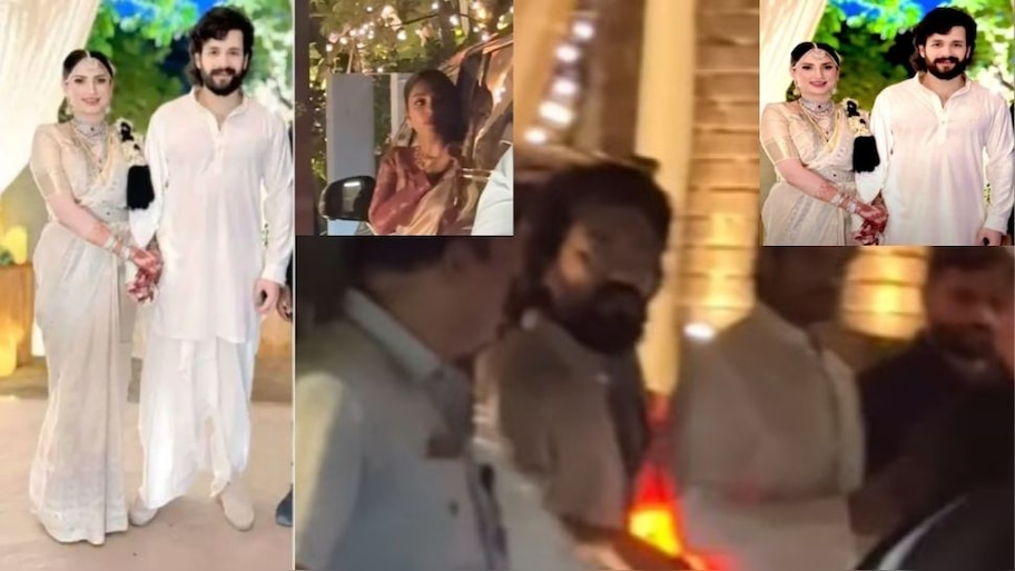 Akkineni Akhil Zainab Wedding Star Studded Ceremony at Nagarjuna ...