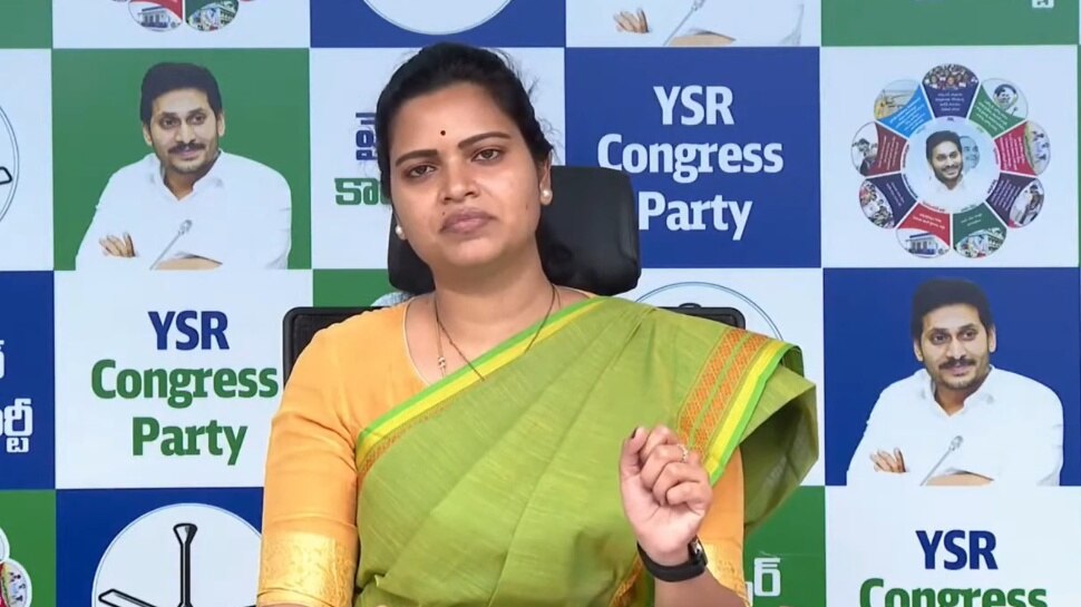 Former Minister Vidadala Rajini Fires on CM Chandrabab Naidu Over ...