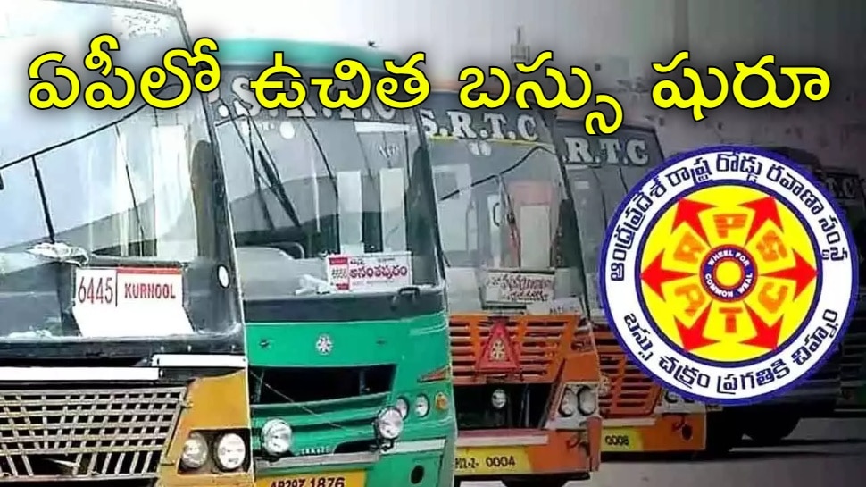 RTC Free Bus Journey Launched In Andhra Pradesh Here Full Details | RTC ...