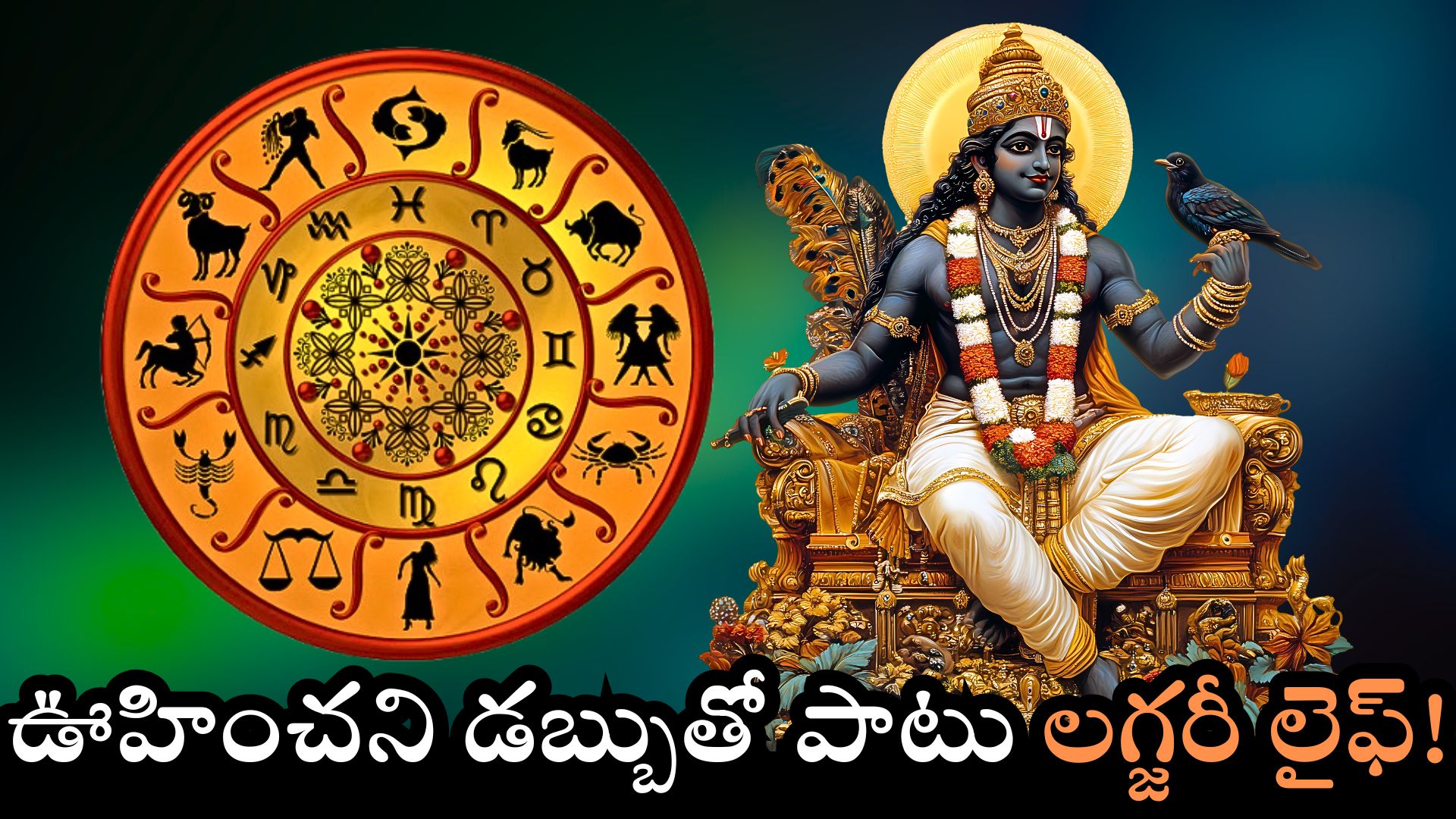 Due To Panchama Raja Yoga Effect, These Lucky Zodiac Signs Will Get Big ...