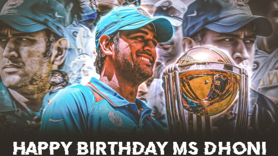 MS Dhoni Birthday special How and why MS Dhoni is a legend in Indian ...