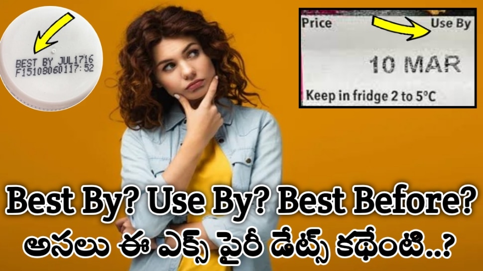 What Is The Difference Between Best By And Use By And Best Before ...