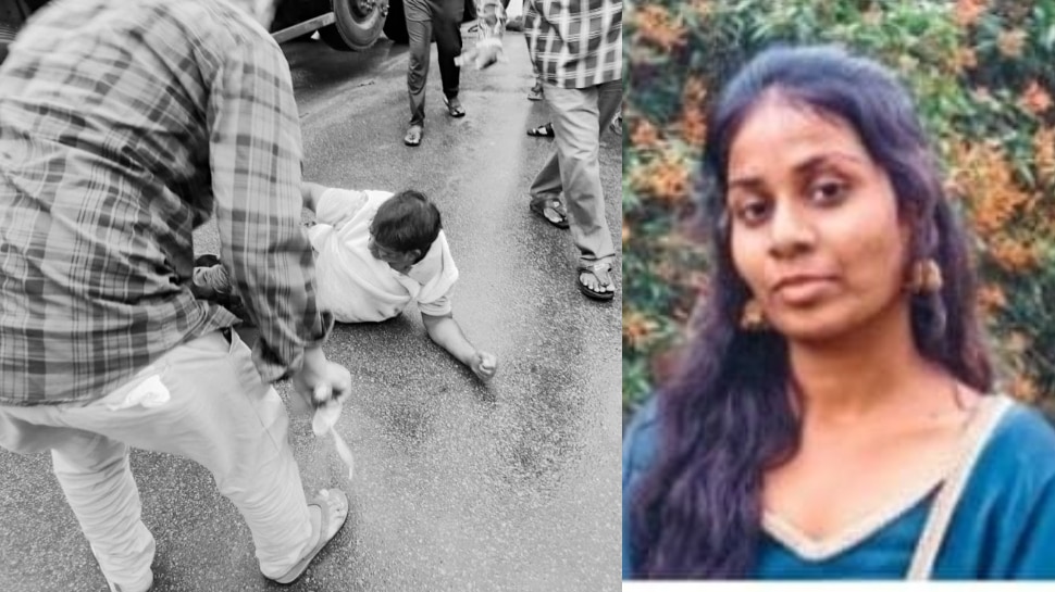 Shadnagar Tragedy Father and Daughter Killed in Horrific Road Accident ...