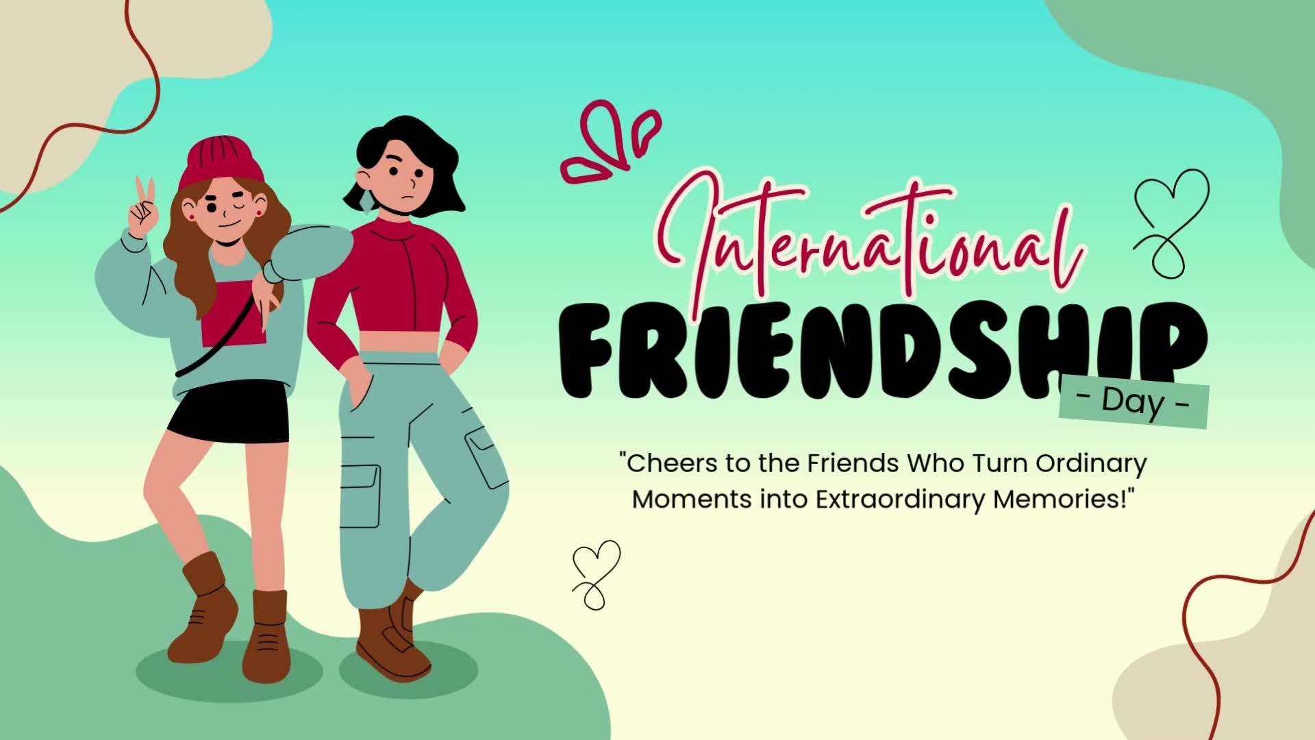 Happy Friendship Day 2025: బెస్ట్ ఫ్రెండ్‌కి ఫ్రెండ్‌షిప్ డే విషెస్ ...