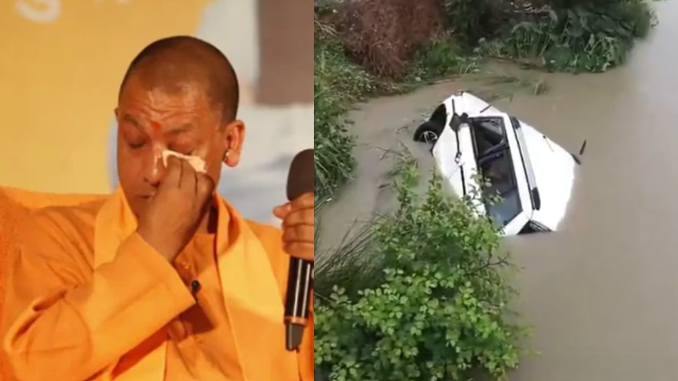 11 dead as vehicle falls into saryu canal in gonda uttar Pradesh video viral pa |Gonda Accident ...