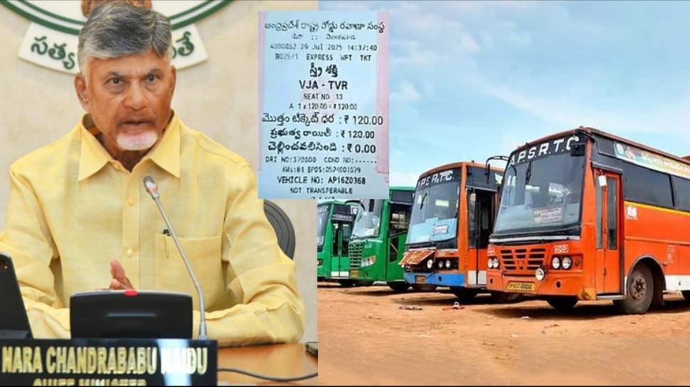 Big Update Of Women APSRTC Free Bus Scheme | APSRTC Free Bus: ఉచిత ...