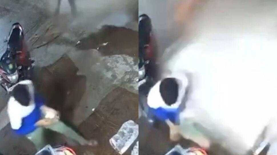 Cylinder Blast in Medchal Viral CCTV Video Shows Shocking Building ...