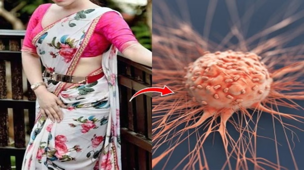 Saree Cancer: Is Saree wearing cause of cancer-know the details | Saree ...