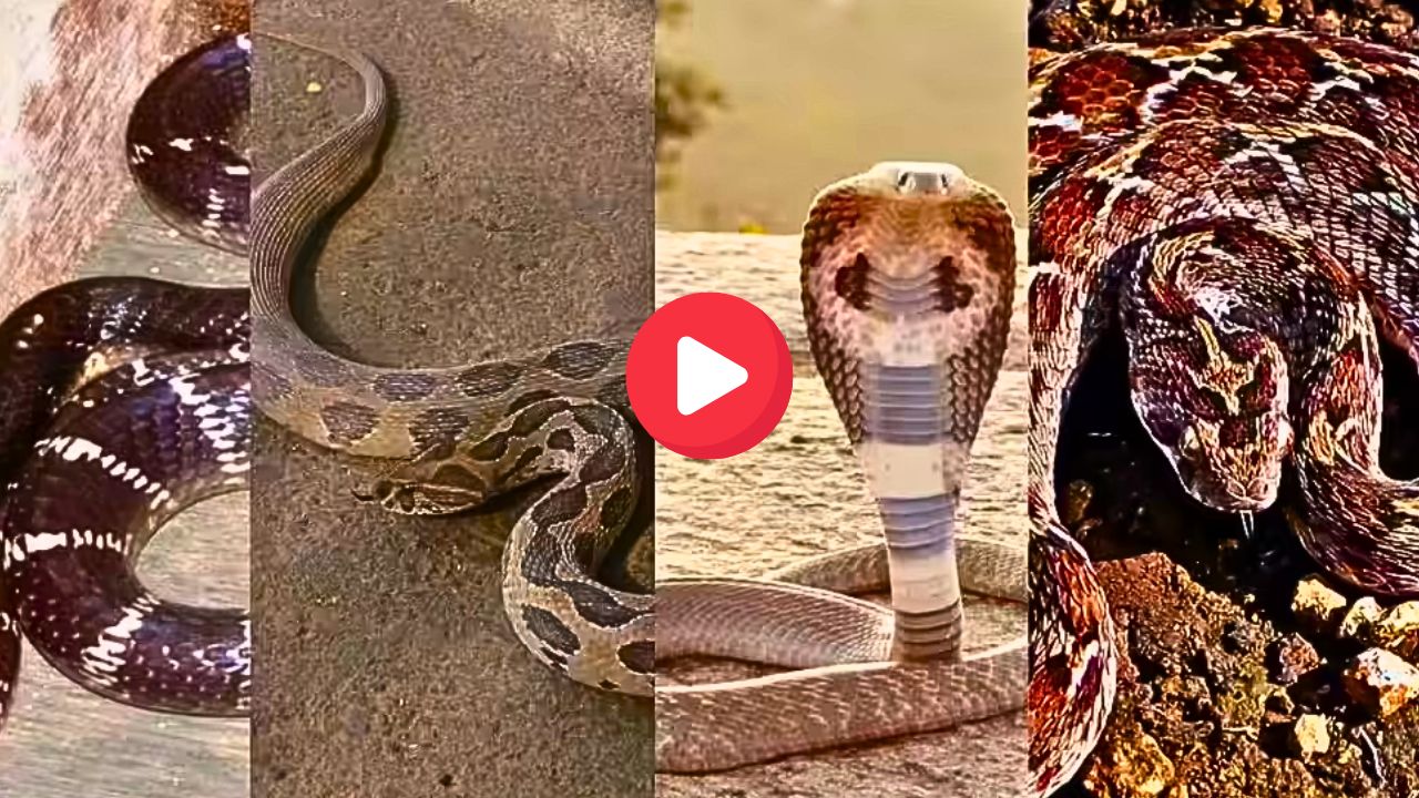 Most Dangerous Venomous Snakes That Can Kill 100 People With One Bite ...