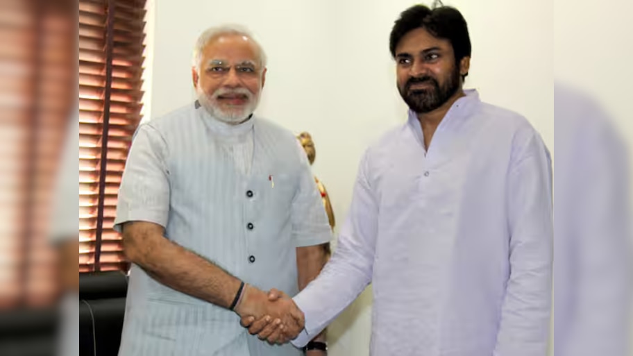 Prime Minister Narendra Modi Special birthday wishes to Janasena Chief ...