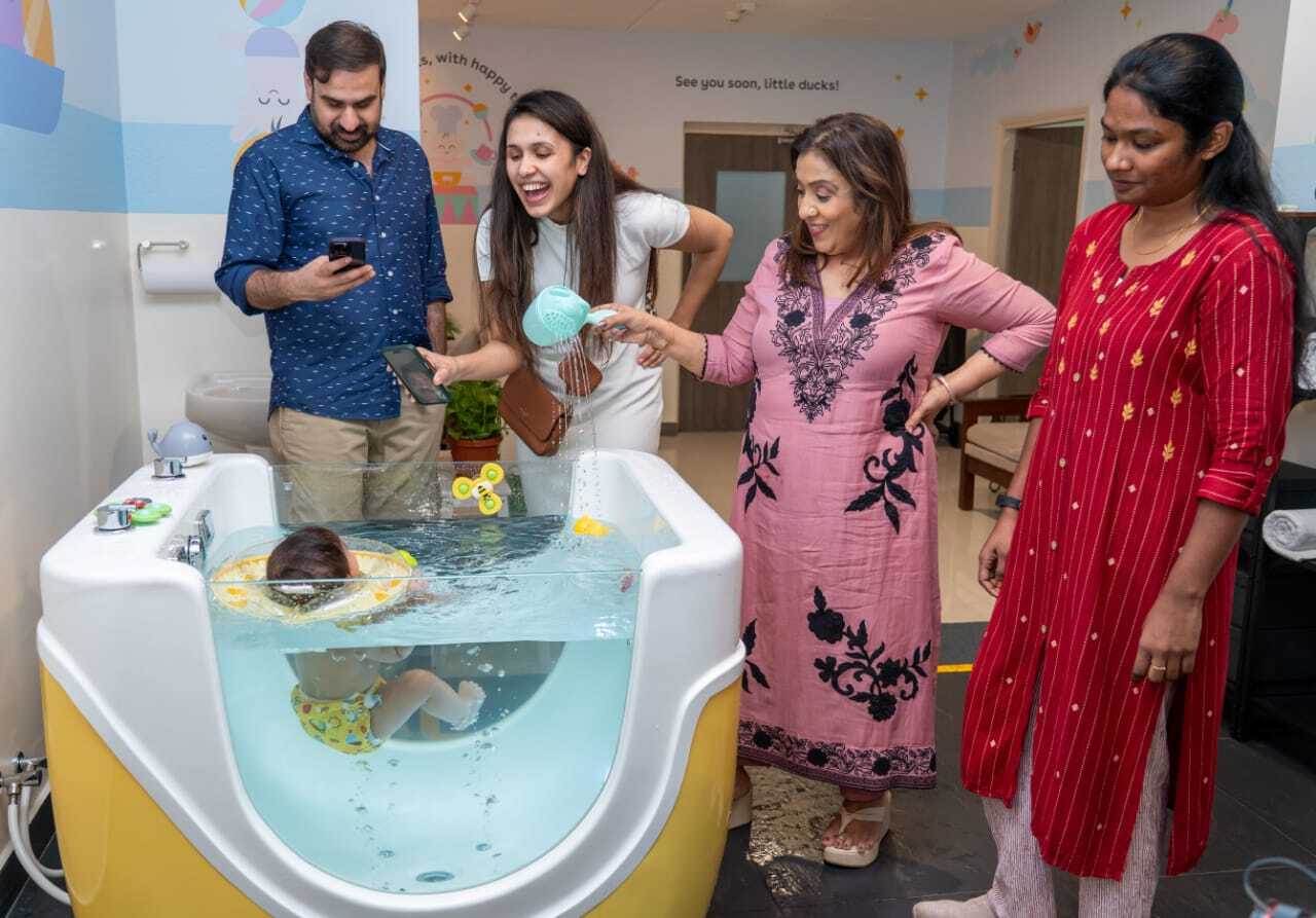 Hyderabad Baby Spa: India's First Baby Spa Started in Hyderabad ...